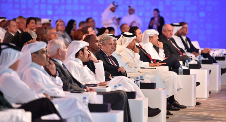 Doha Forum organizes its 1st Youth Edition in collaboration with ...